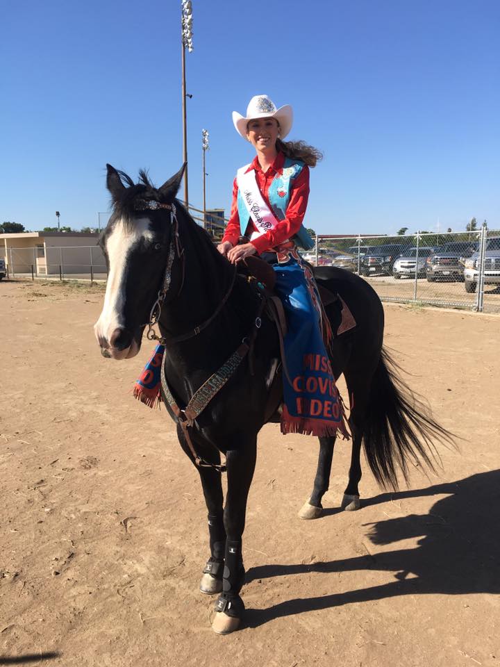 Madison Jones Crowned 2017 Rodeo Queen | Clovis Roundup