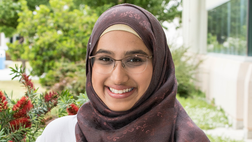 Clovis Community College graduate Hiba Mirza named recipient of ...