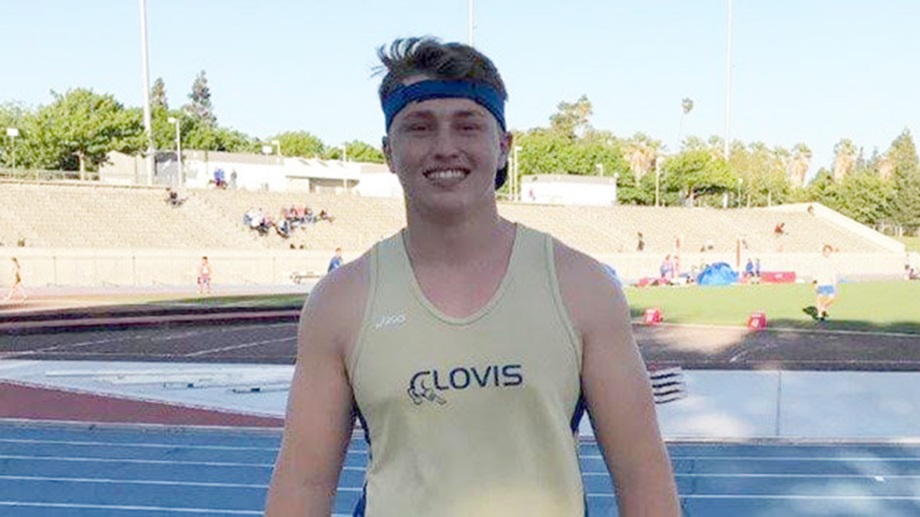 Beast Mode: Jonah Wilson sets California discus record | Clovis Roundup