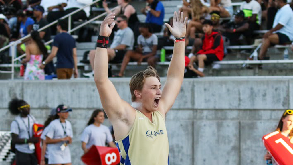 Jonah Wilson strikes surprising shot put gold at state meet, Tjerrild ...