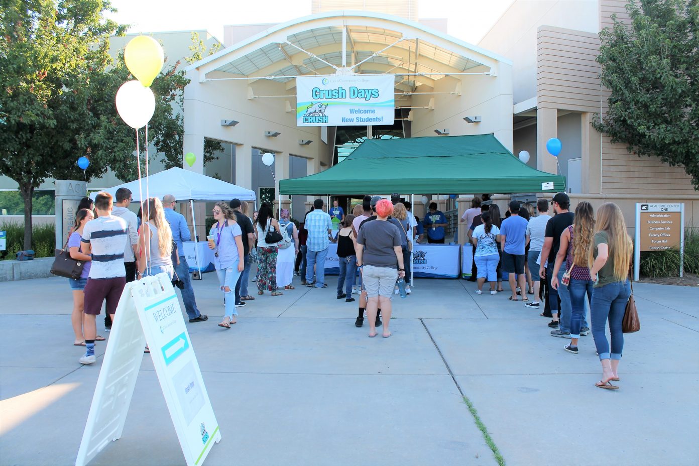 New CCC students take part in Crush Days | Clovis Roundup