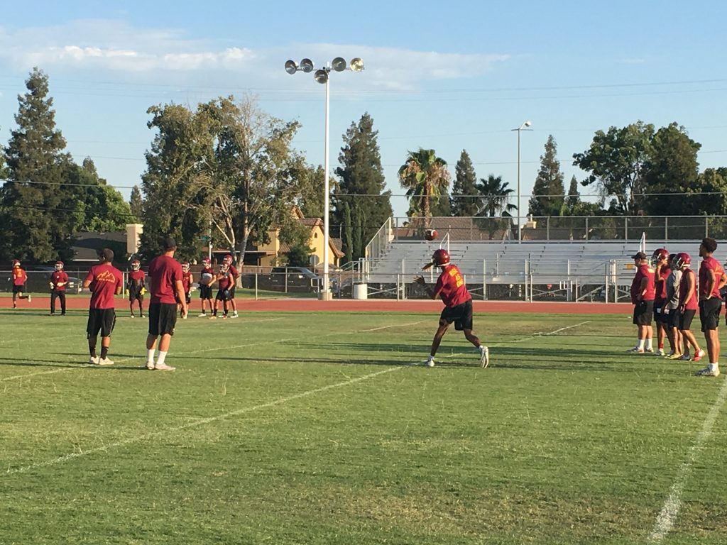 Reporting for Duty: Tales from the first week of high school football ...