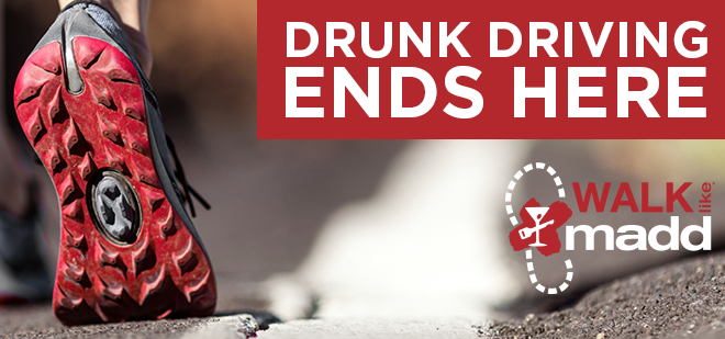 Mothers Against Drunk Drivers announces Fresno Walk Like MADD 5K ...