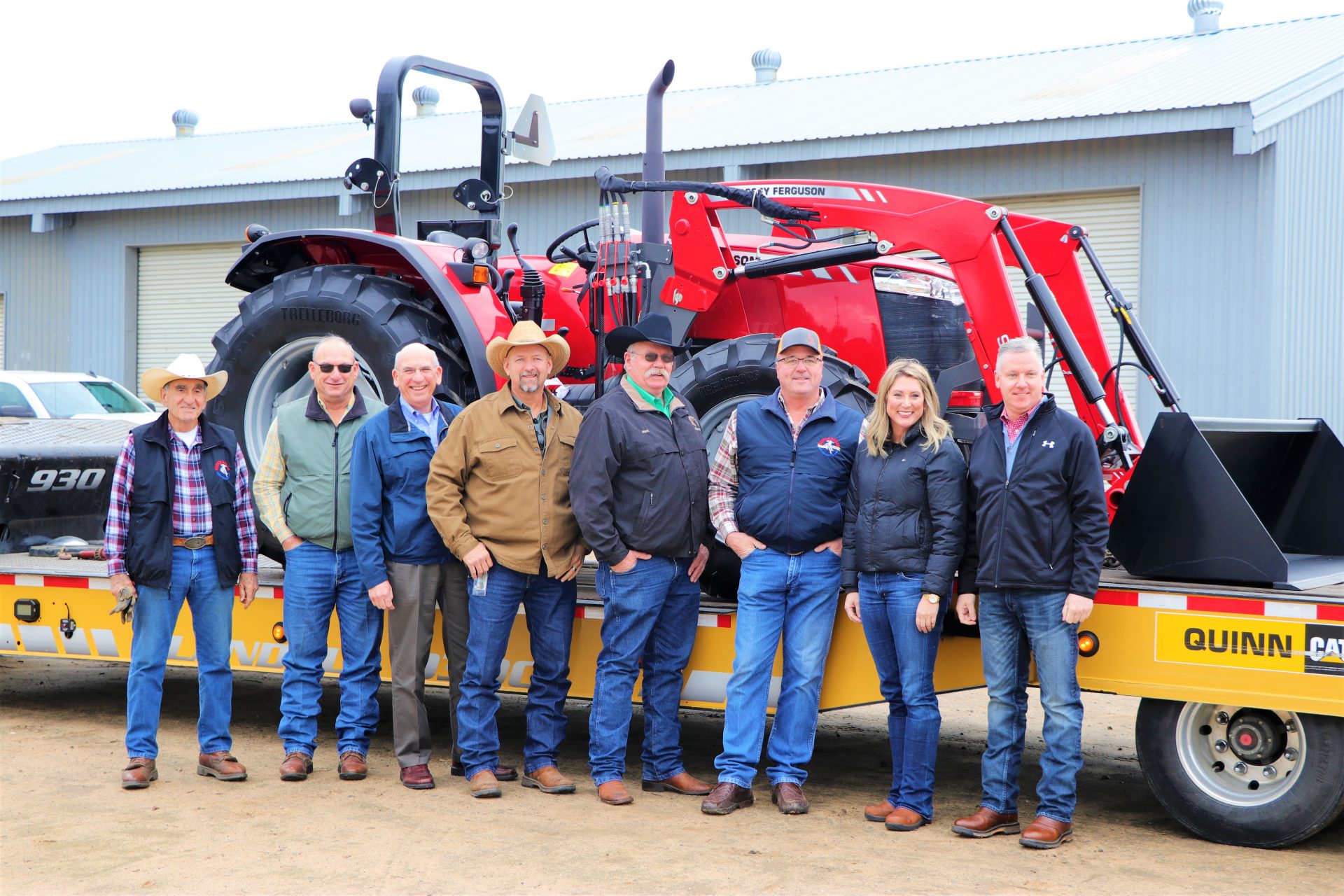 Clovis Rodeo receives new $35,000 tractor | Clovis Roundup