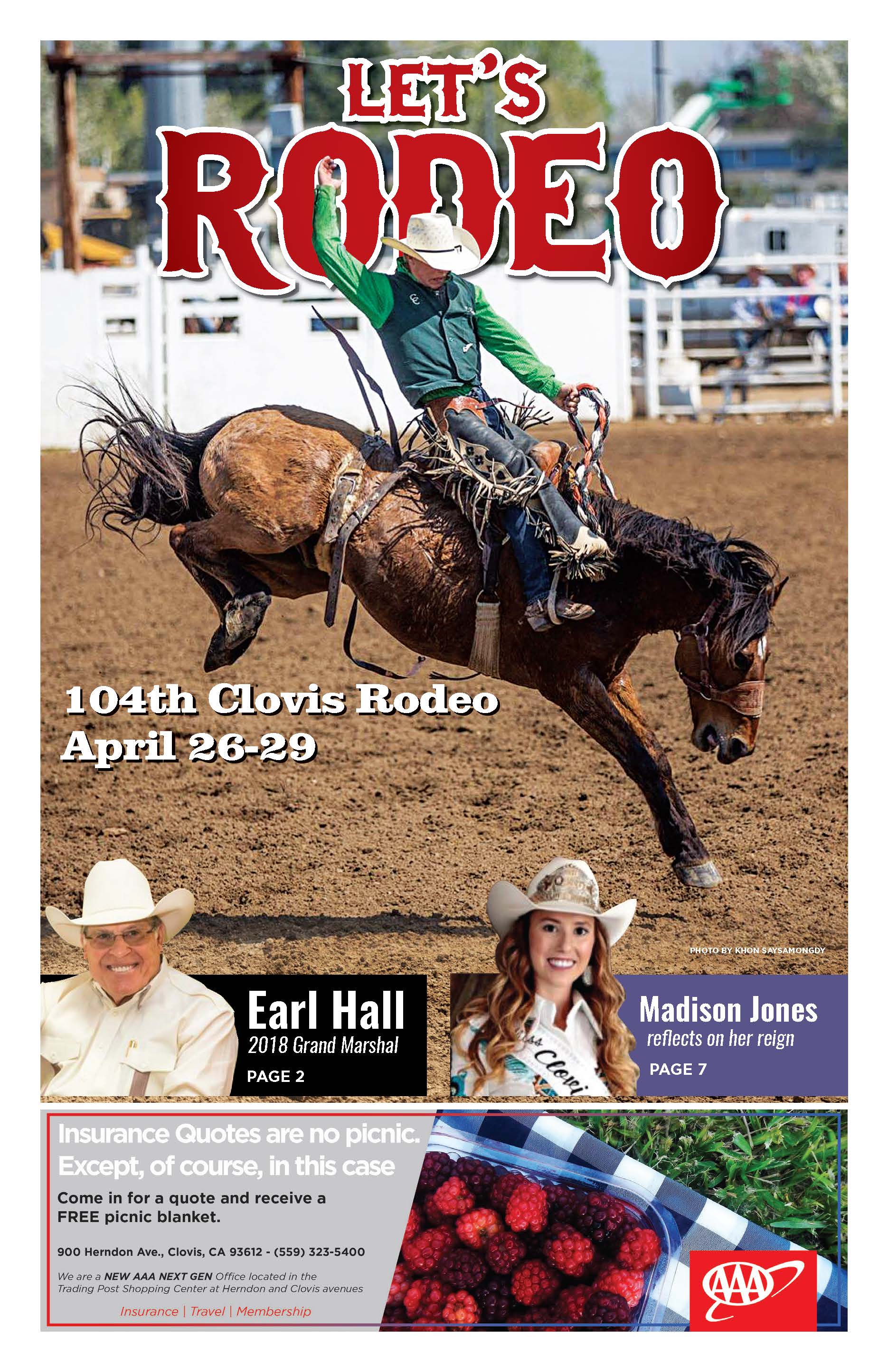 2018 Clovis Rodeo Program | Clovis Roundup