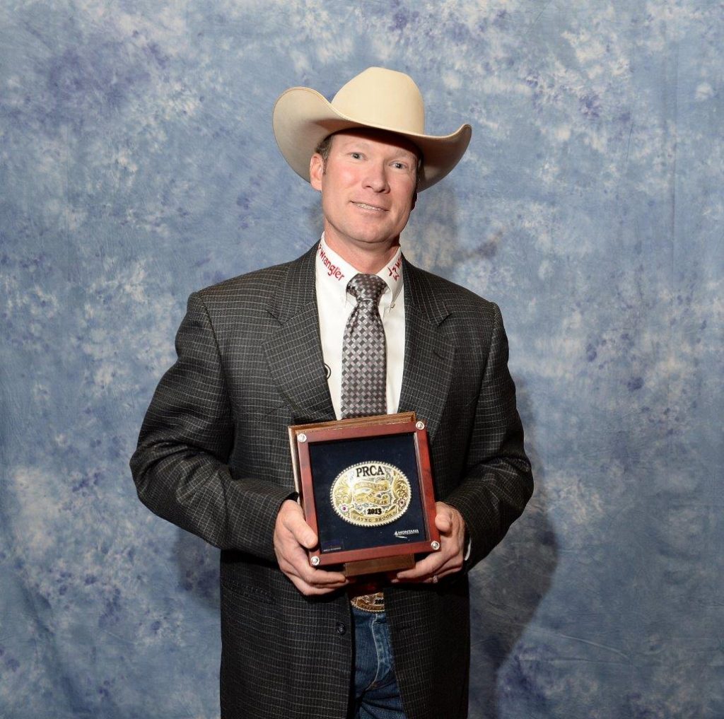 Wayne Brooks returns to announce Clovis Rodeo | Clovis Roundup