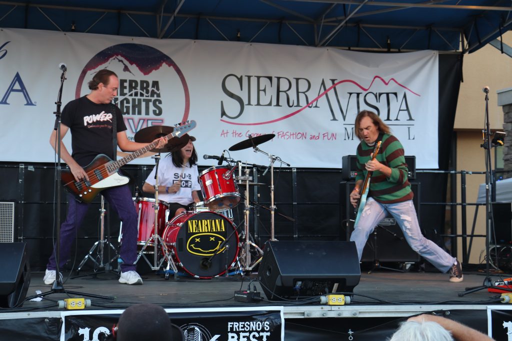 Sierra Nights Live concert series kicks off with Nirvana tribute ...