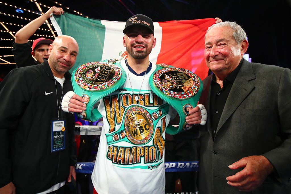 Champion boxer Jose Ramirez donates title belt for auction to benefit ...