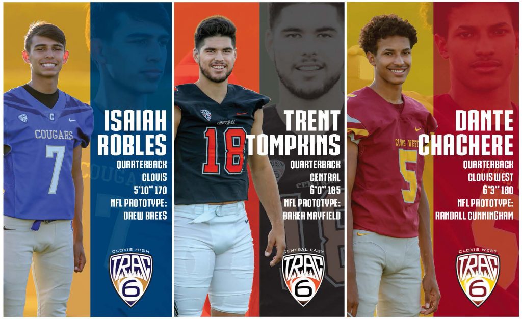 The Arm and Hammer of TRAC Football | Clovis Roundup