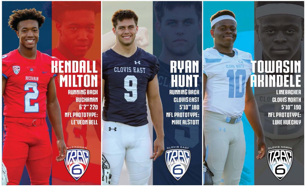 The Arm and Hammer of TRAC Football | Clovis Roundup