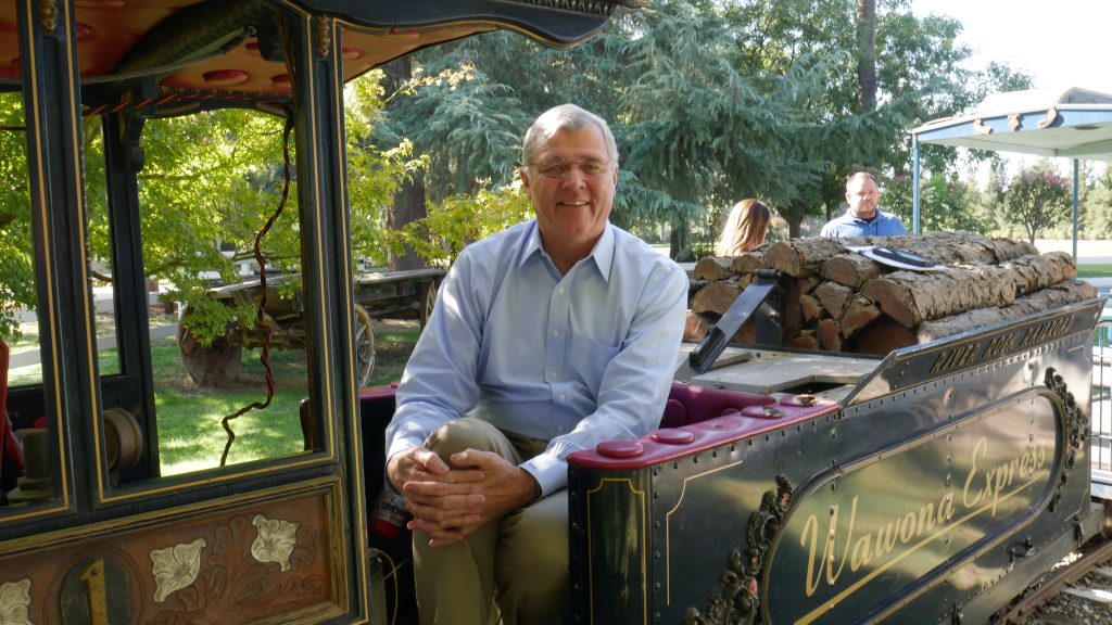 Wawona Express makes final run at Smittcamp property | Clovis Roundup