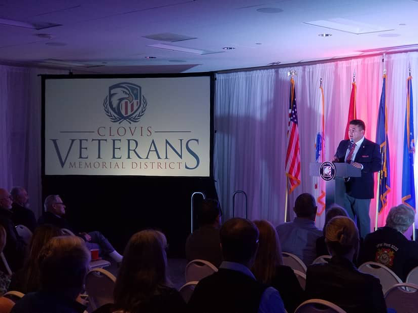 Clovis Veterans Memorial District unveils new logo | Clovis Roundup