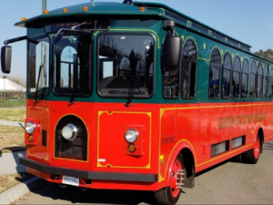 Residents can now rent Clovis Transit’s Trolleybus | Clovis Roundup