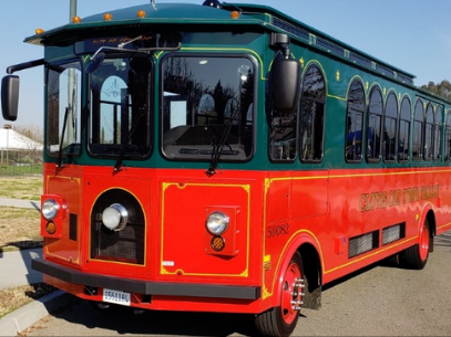 Residents can now rent Clovis Transit’s Trolleybus | Clovis Roundup