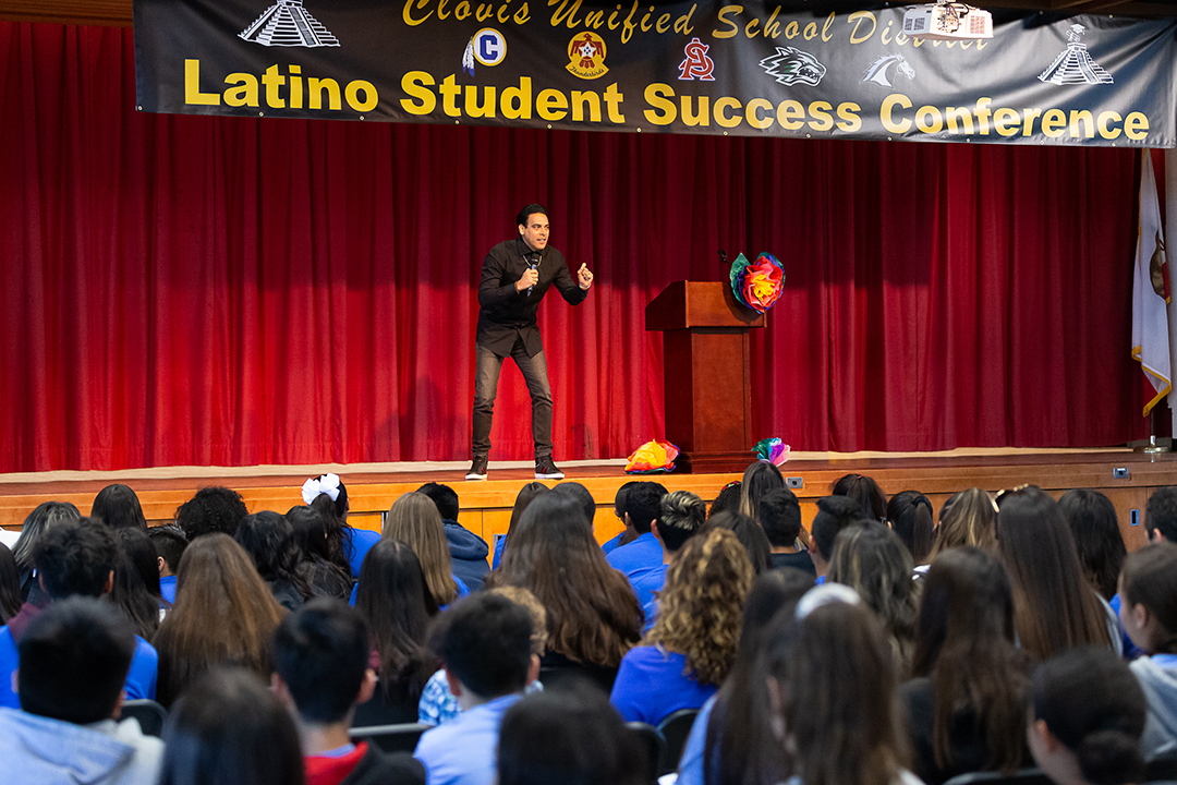 Clovis students participate in Latino Success Conference | Clovis Roundup
