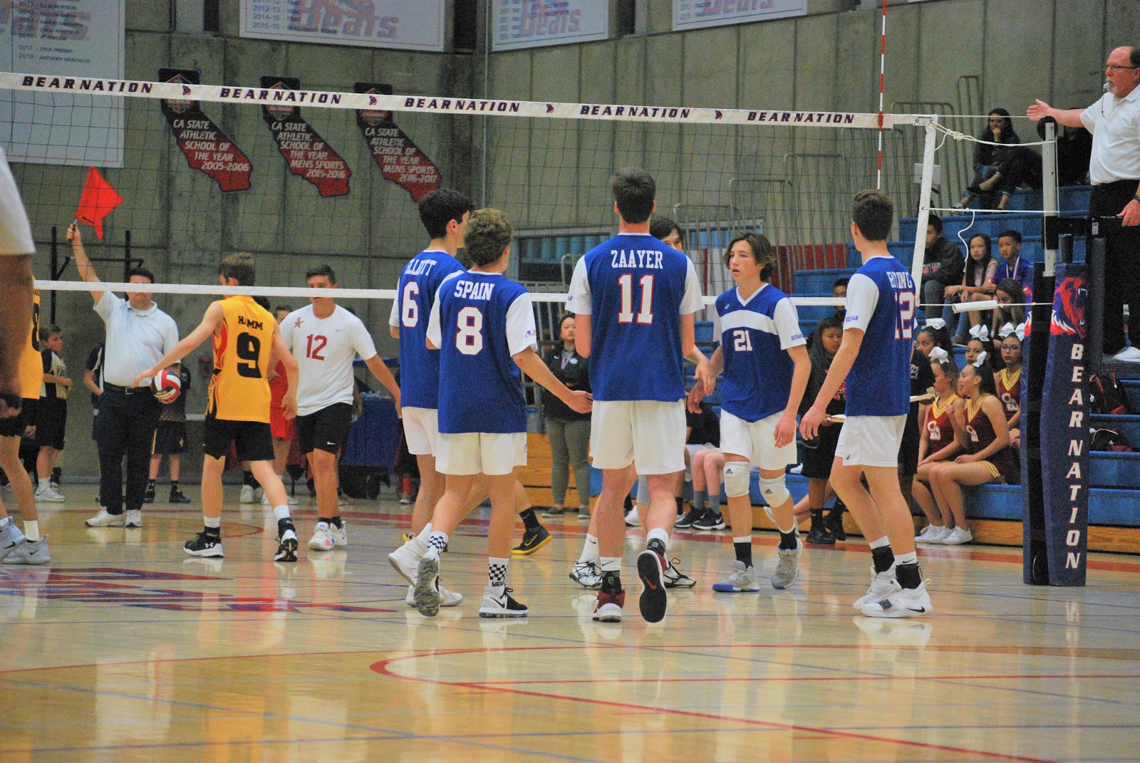 Buchanan beats Clovis West in five sets | Clovis Roundup