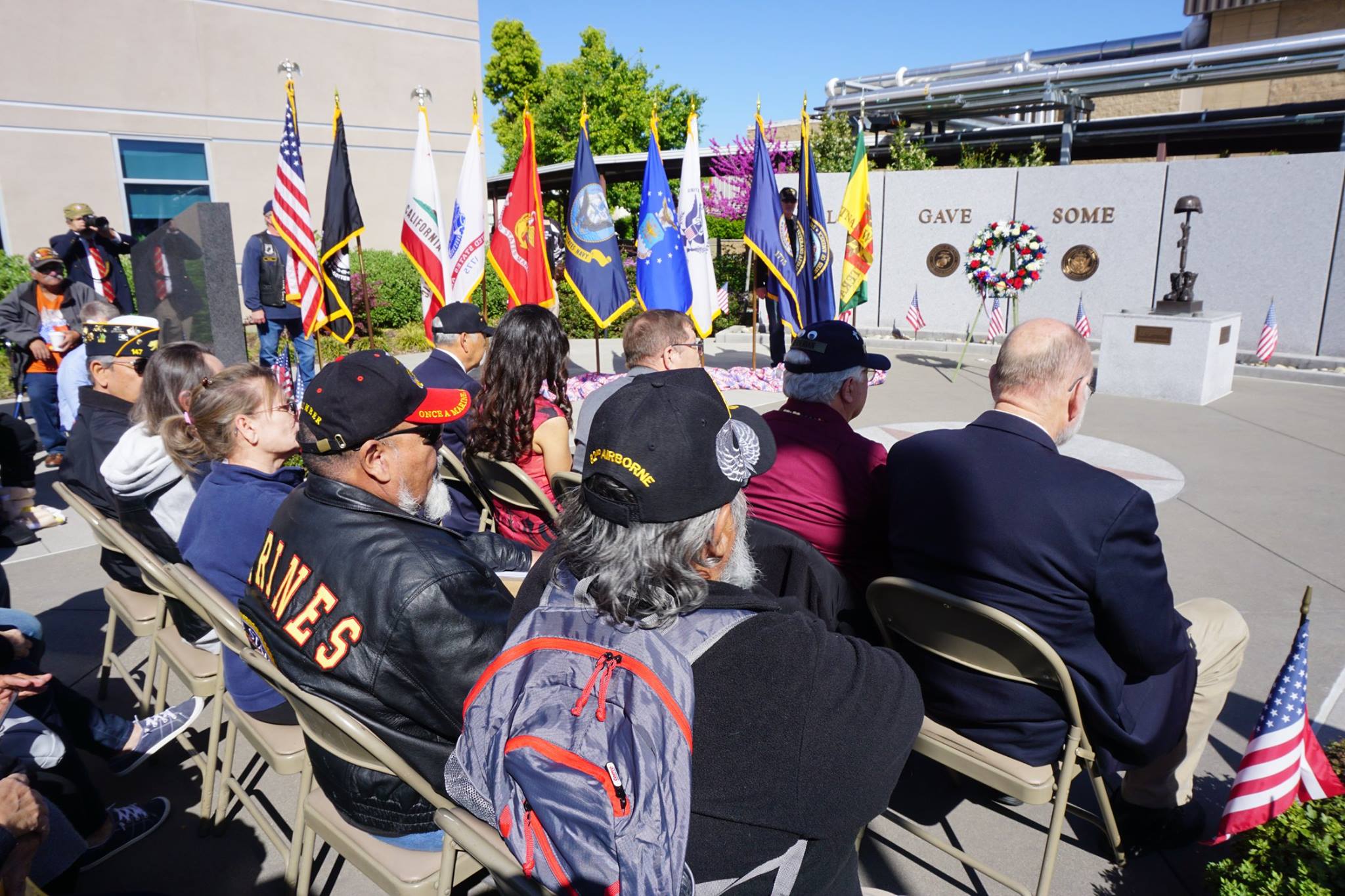 VA Central California, Clovis Veterans Memorial District honor veterans ...