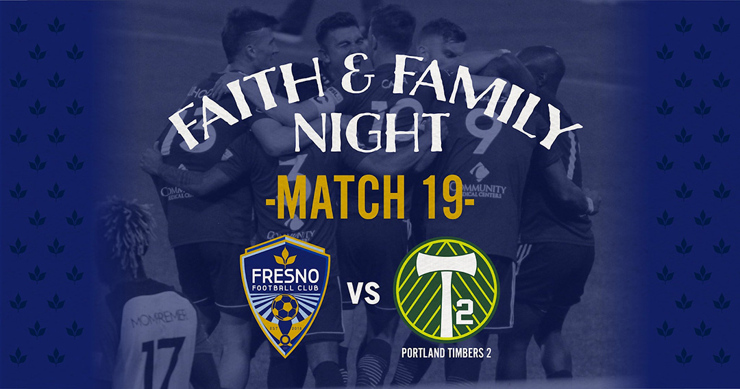 Fresno FC to hold Faith & Family night | Clovis Roundup