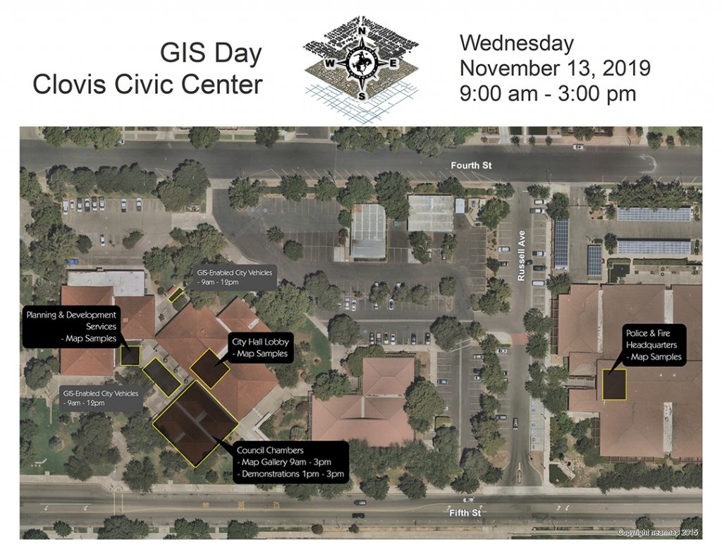 City of Clovis Prepares to Host First GIS Day | Clovis Roundup