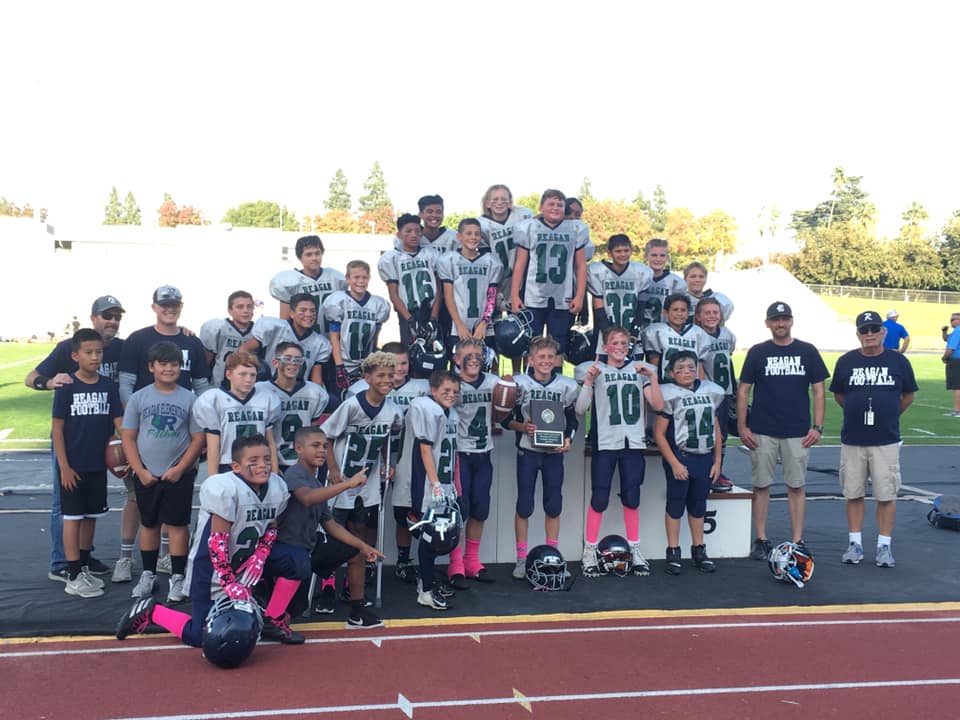 Reagan Elementary defends championship with victory over Mickey Cox ...