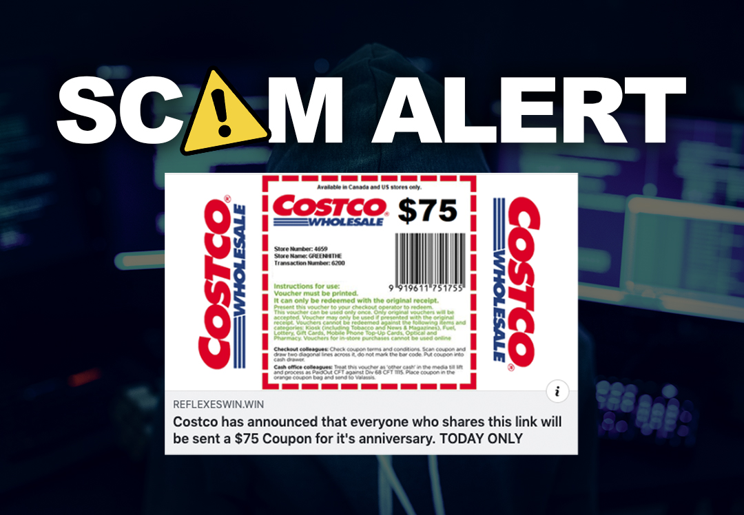 Scam Alert: Costco’s $75 coupon is a Scam | Clovis Roundup