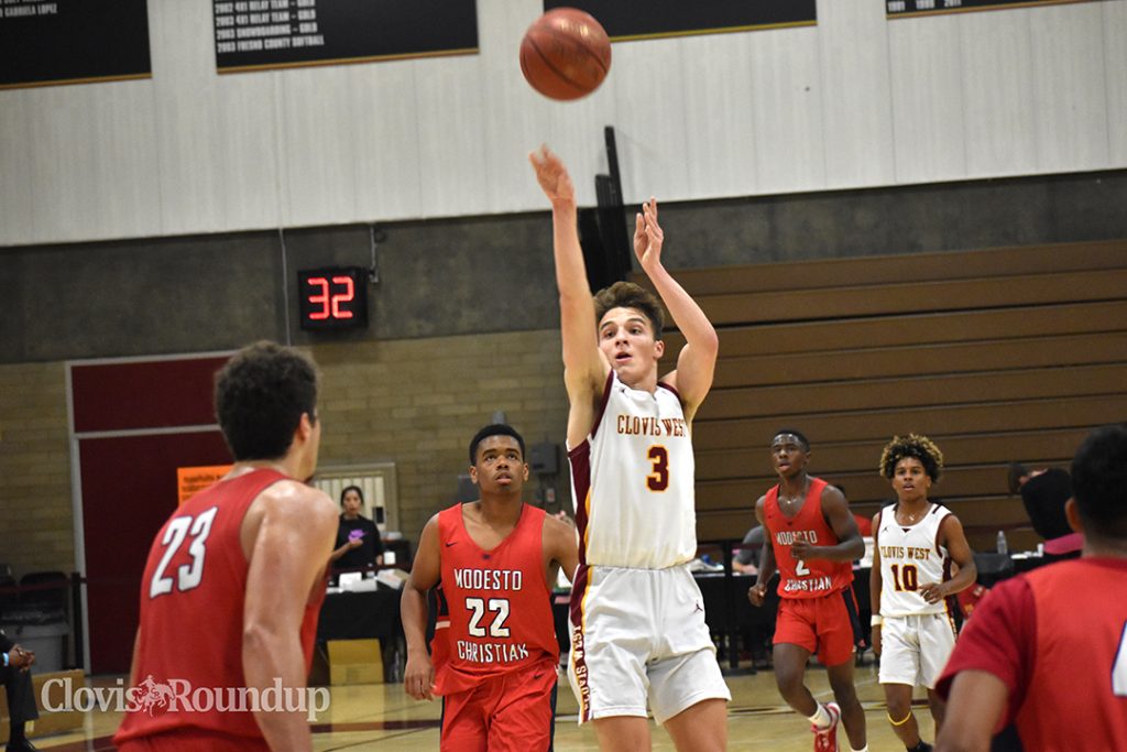 Cole Anderson Lets It Rain in Clovis West’s Win over Modesto Christian ...