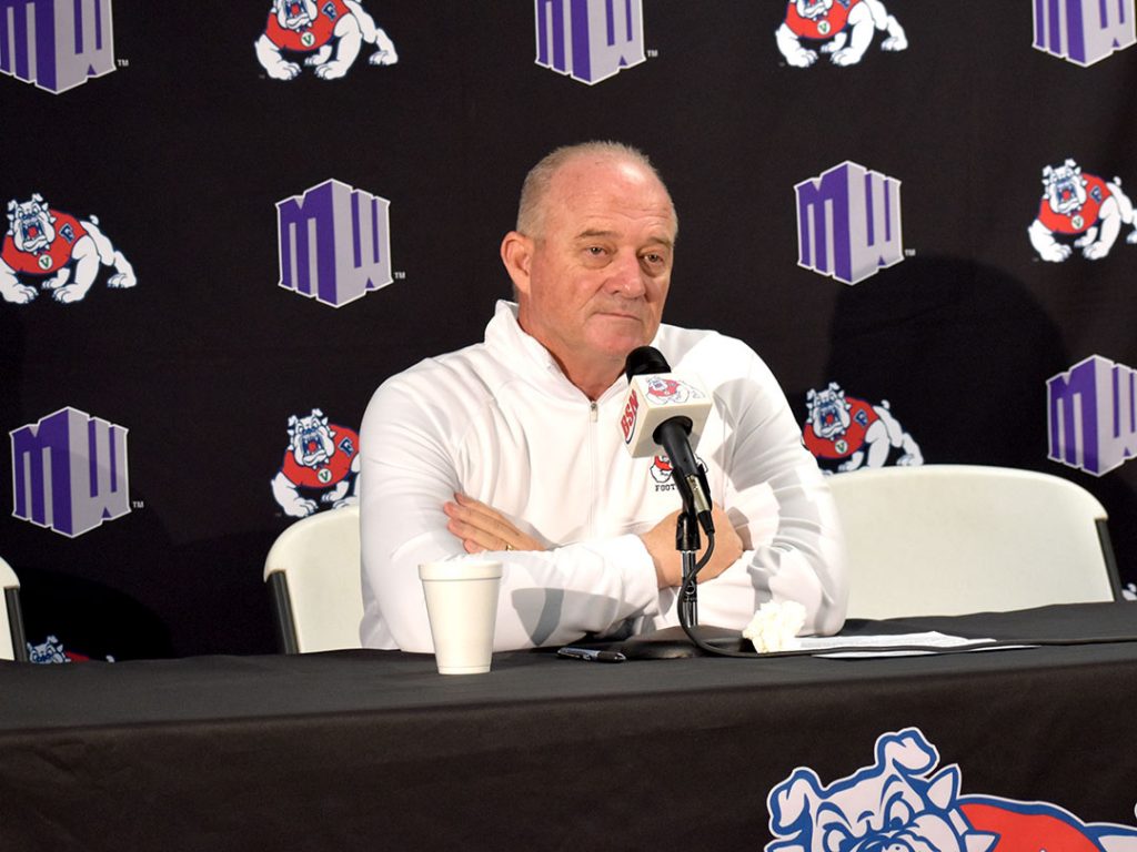 Goodbye, Coach: Fresno State’s Jeff Tedford Announces Resignation ...