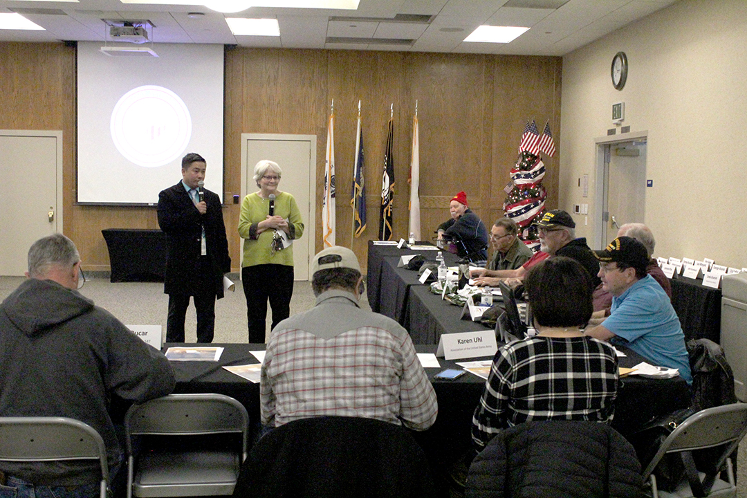 Veterans Discuss Palliative Care At December Round Table | Clovis Roundup