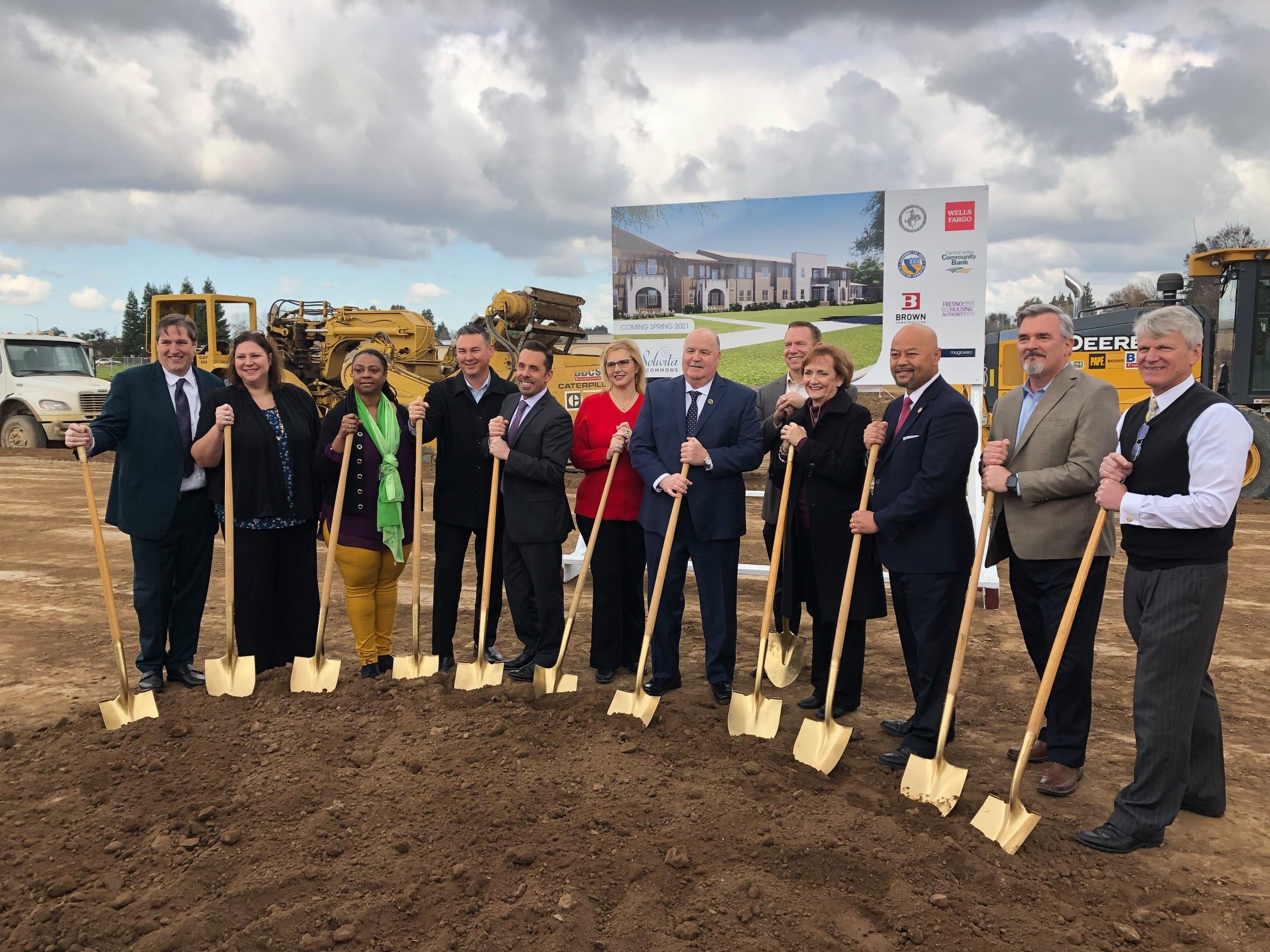 Fresno Housing Authority Breaks Ground on New Solivita Development ...