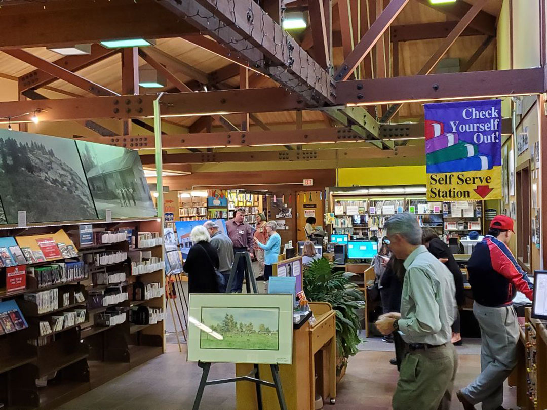 Clovis Library ArtHop Returns | Clovis Roundup