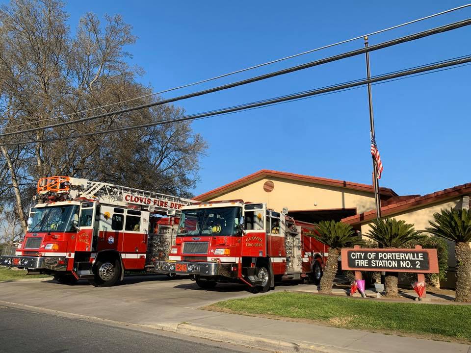 Clovis Fire Provides Support for Porterville | Clovis Roundup