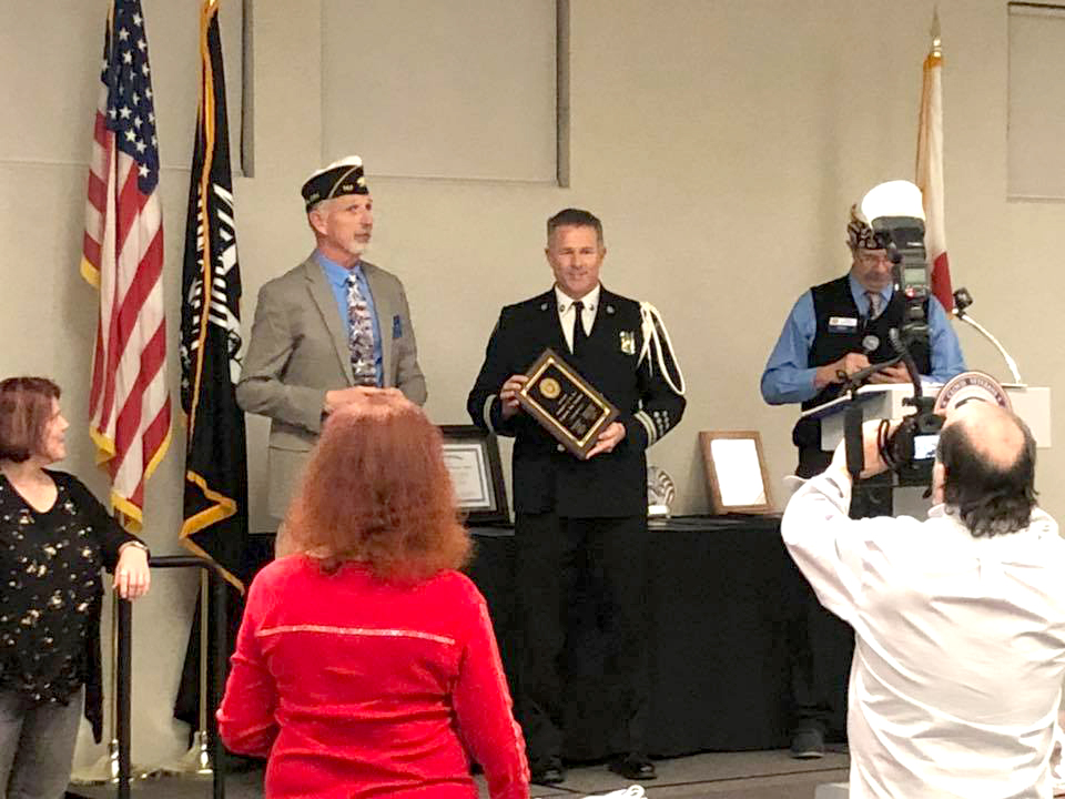 Clovis FD Captain Awarded Firefighter of the Year | Clovis Roundup