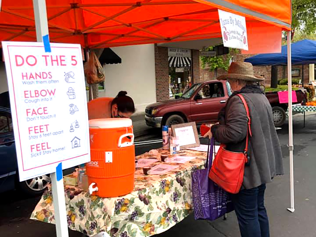Old Town’s Saturday Farmers Market Returns | Clovis Roundup