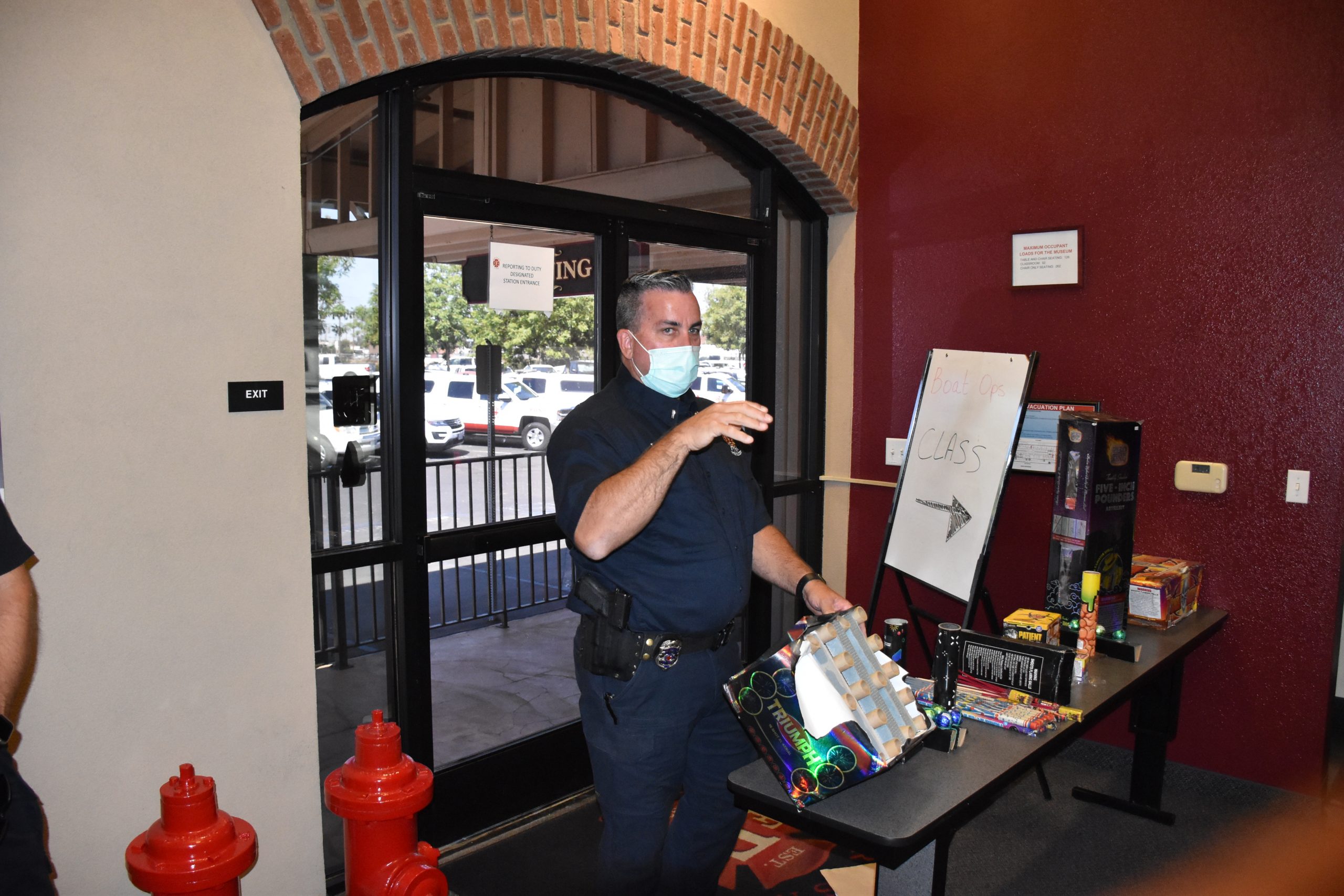 Valley, California Fire Officials Discuss Safety for Fourth of July ...