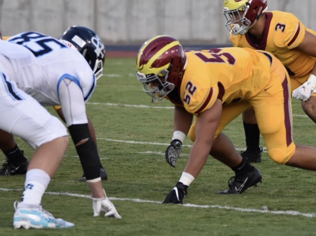 Clovis West D-End Derek Moreland Commits to Morgan State | Clovis Roundup