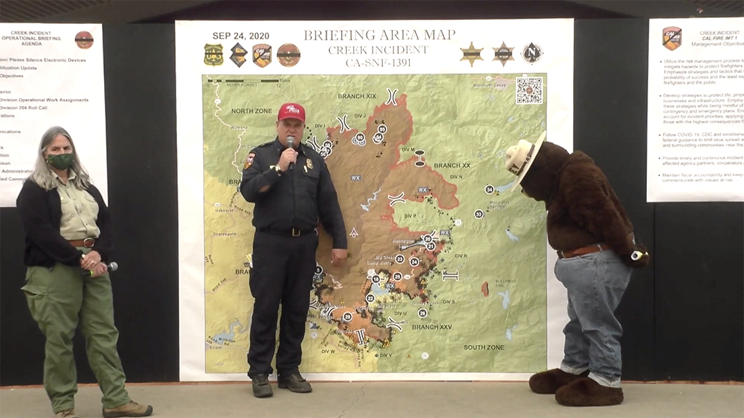 Creek Fire Reaches 291K Acres, 34% Contained | Clovis Roundup