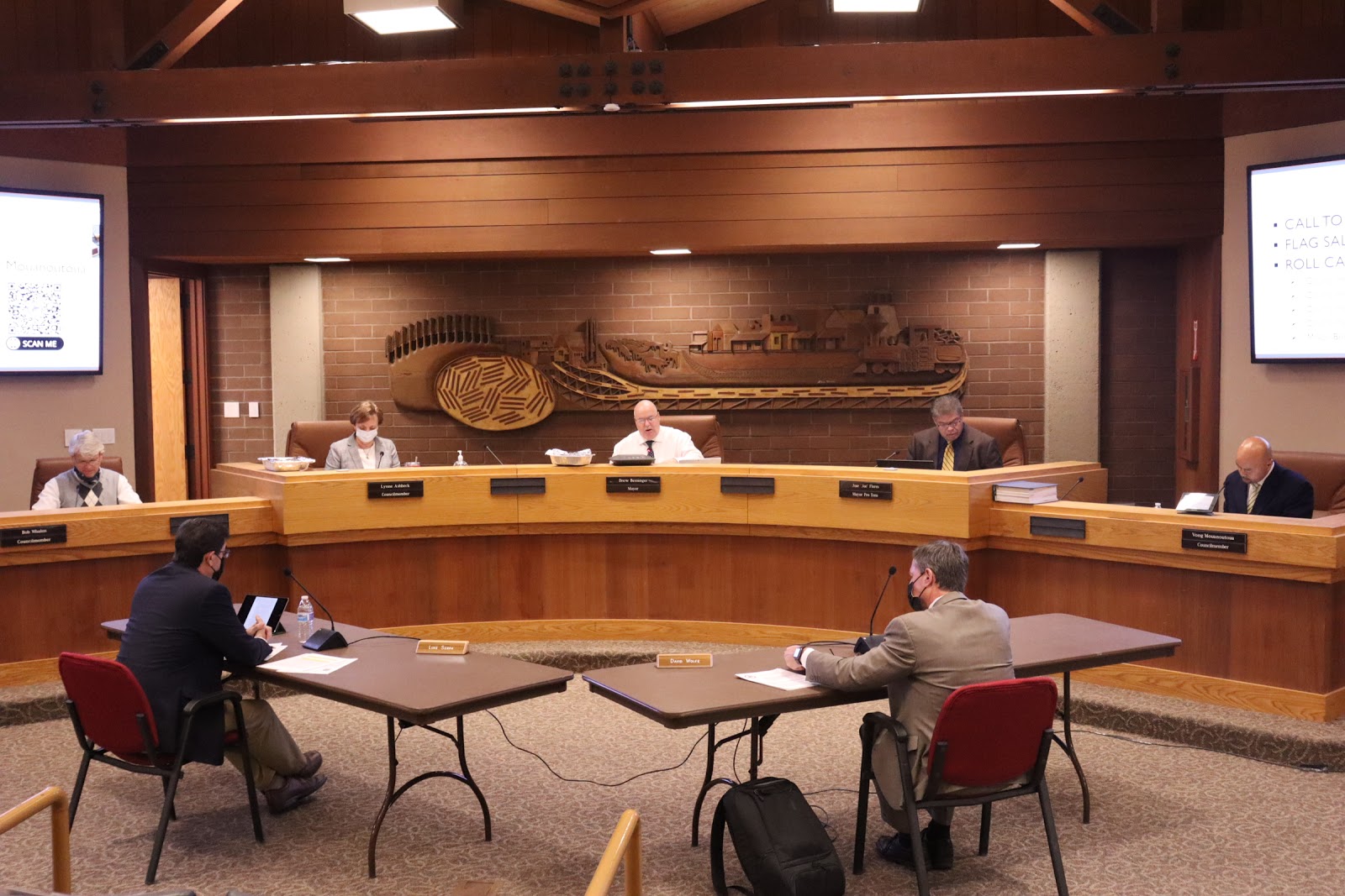 City Council Votes to Consider District-Based Elections and New Flag ...