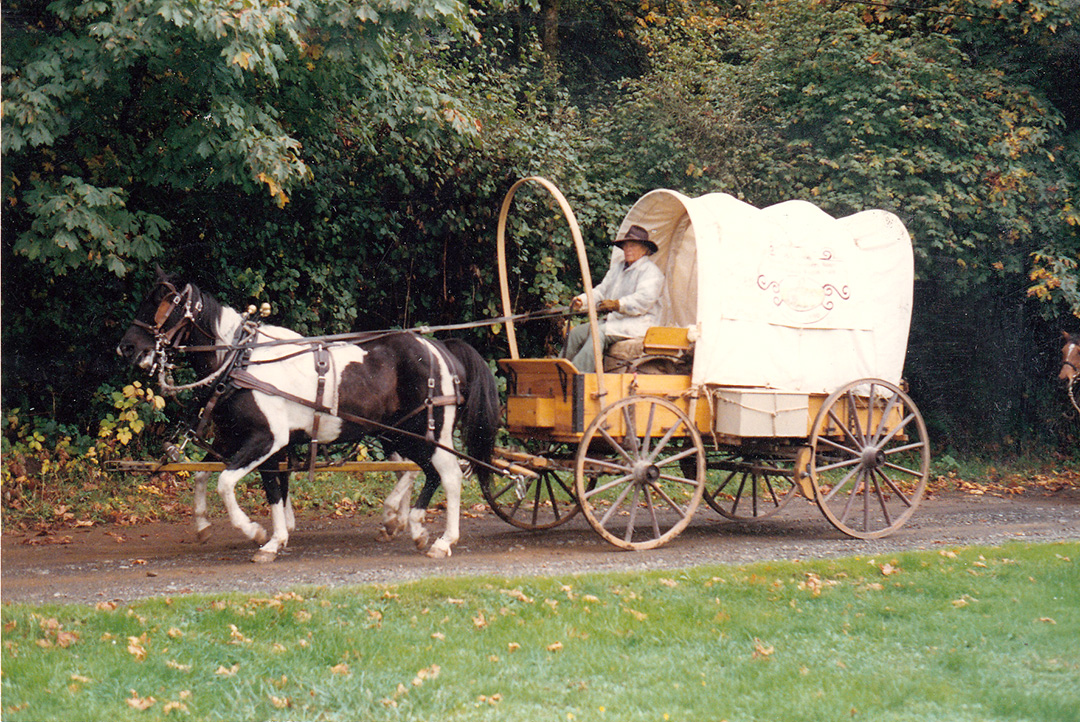 Dee Douglas, Clovis Wagon Master | Clovis Roundup