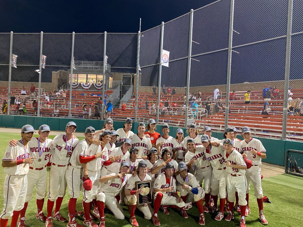 Buchanan Slugs Way to Seventh Central Section Baseball Title in Program ...
