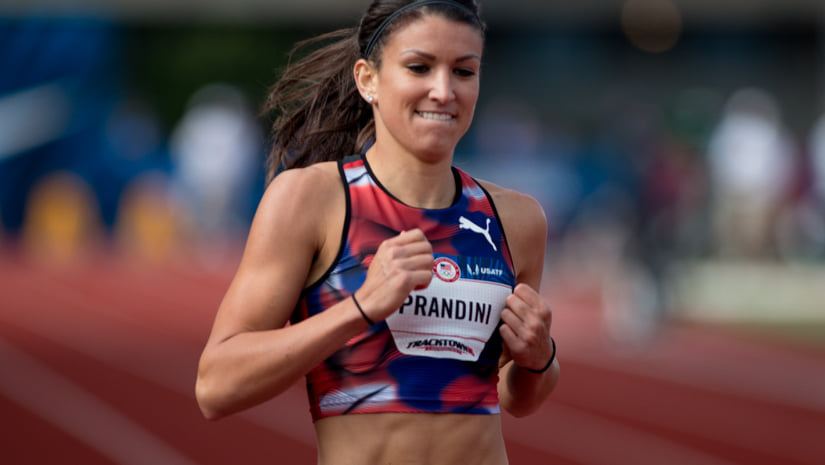 Olympic Silver Medalist Jenna Prandini to Be Honored at Football Game ...