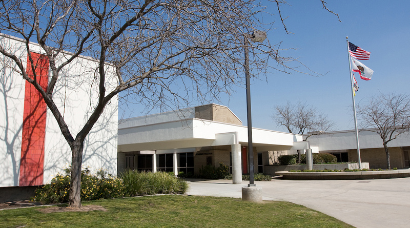 Water Line Break Results in Dismissal at Clovis West High School ...