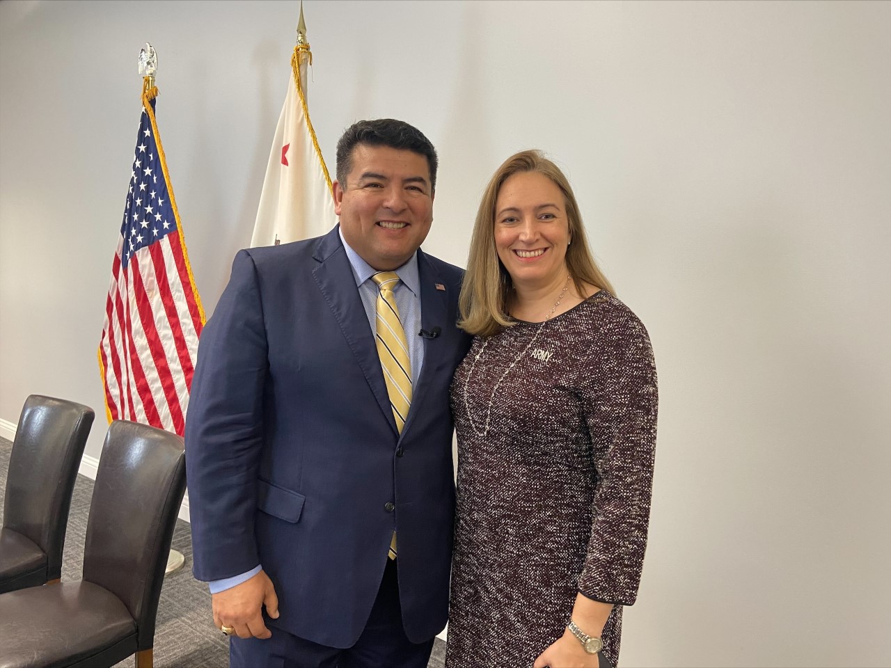 Lorenzo Rios Appointed Civilian Aide to the Secretary of the Army ...