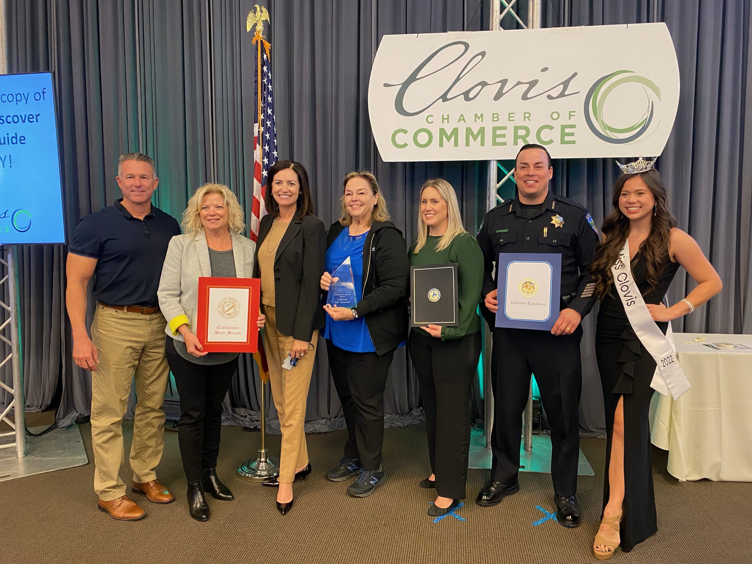 Clovis Chamber of Commerce Hosts Salute to Business Awards Luncheon ...