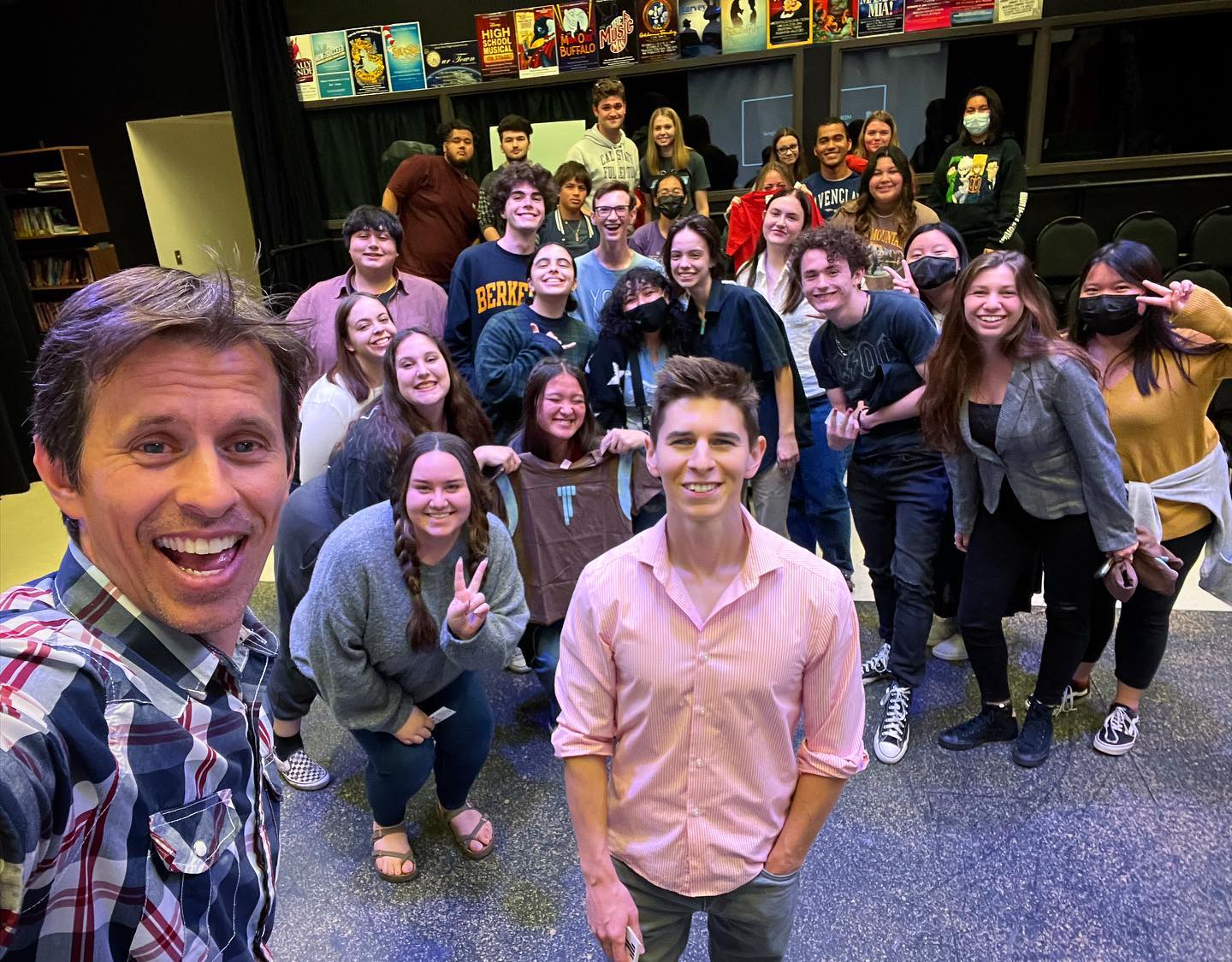 ‘The Gallows’ Directors Meet With Clovis West Theater Class | Clovis ...