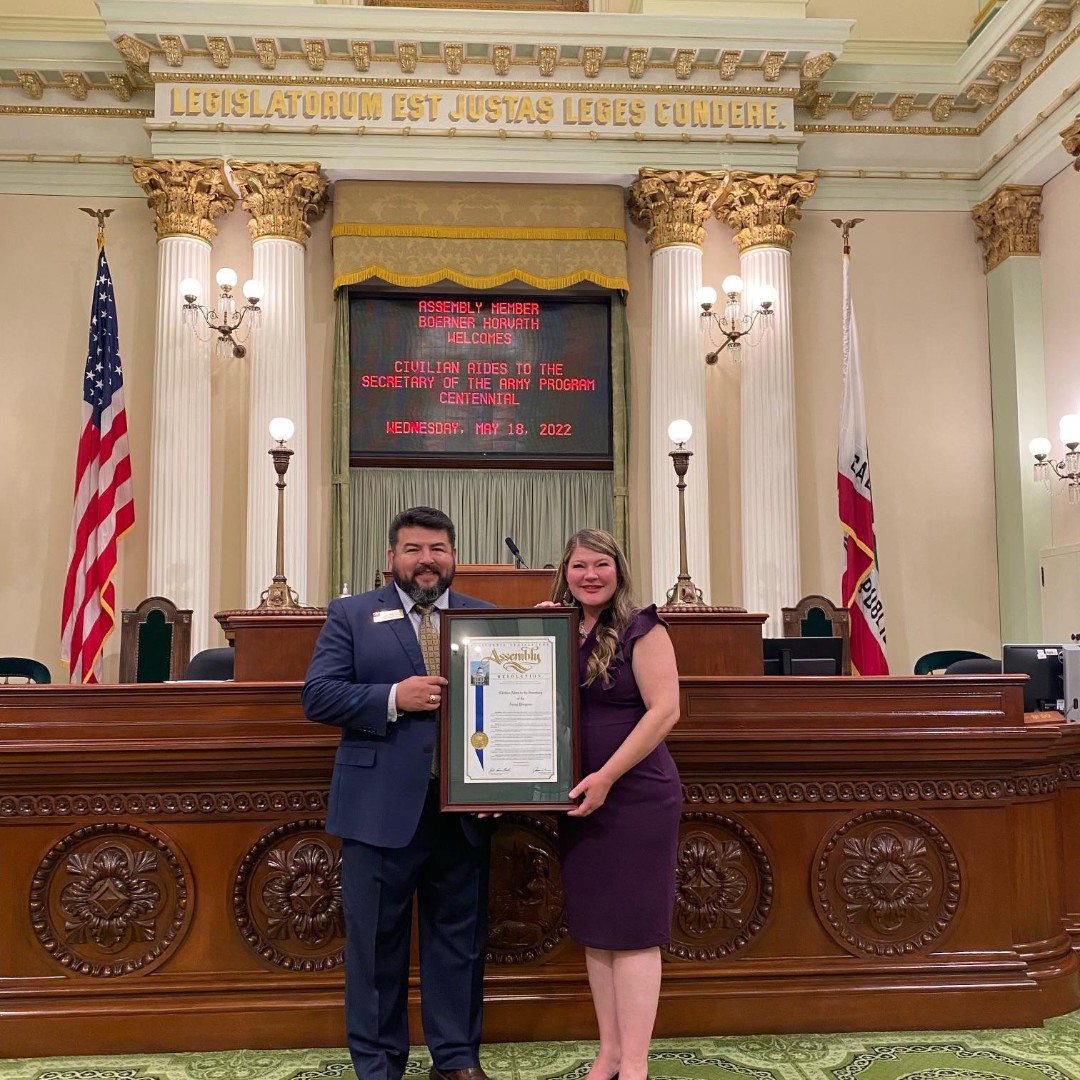 Lorenzo Rios, CEO CVMD and Civilian Aide to the Secretary of the Army ...