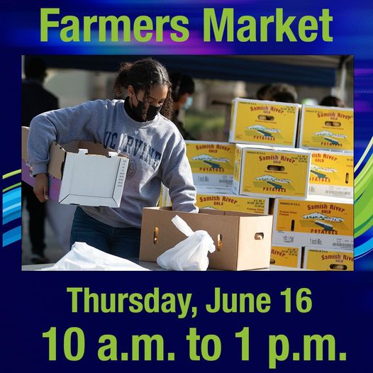 Clovis Community College Hosts Farmers Market | Clovis Roundup