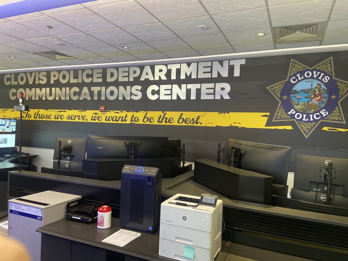 Clovis PD reveals new dispatch center | Clovis Roundup