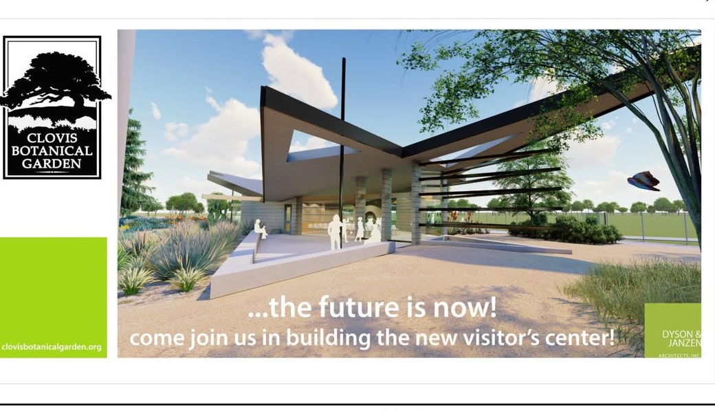 New Visitors Center coming to Clovis Botanical Garden | Clovis Roundup