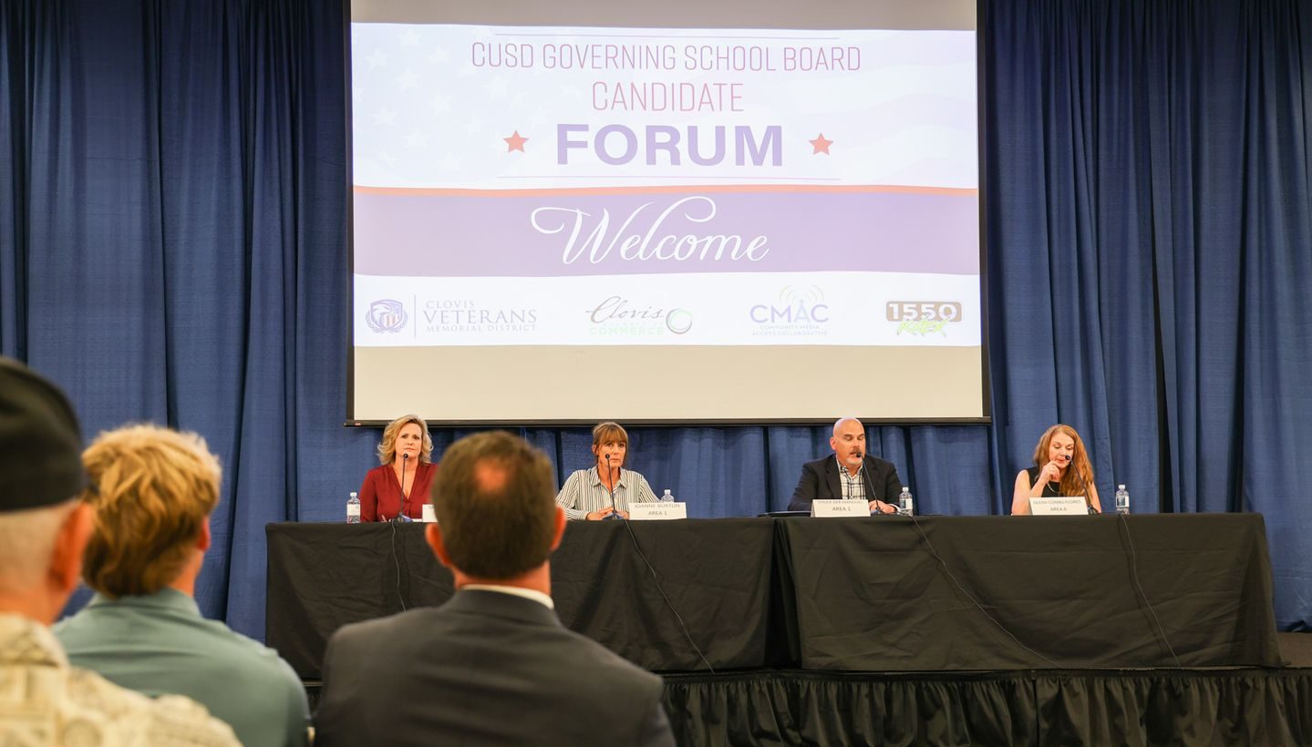 Clovis Unified School Board Candidate Debate | Clovis Roundup