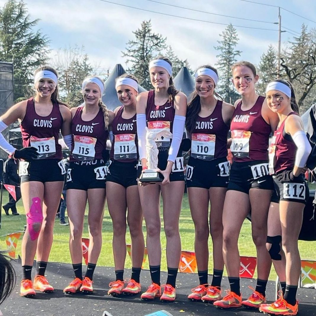 Buchanan Girls Cross Country Takes 3rd Place in National Competition ...